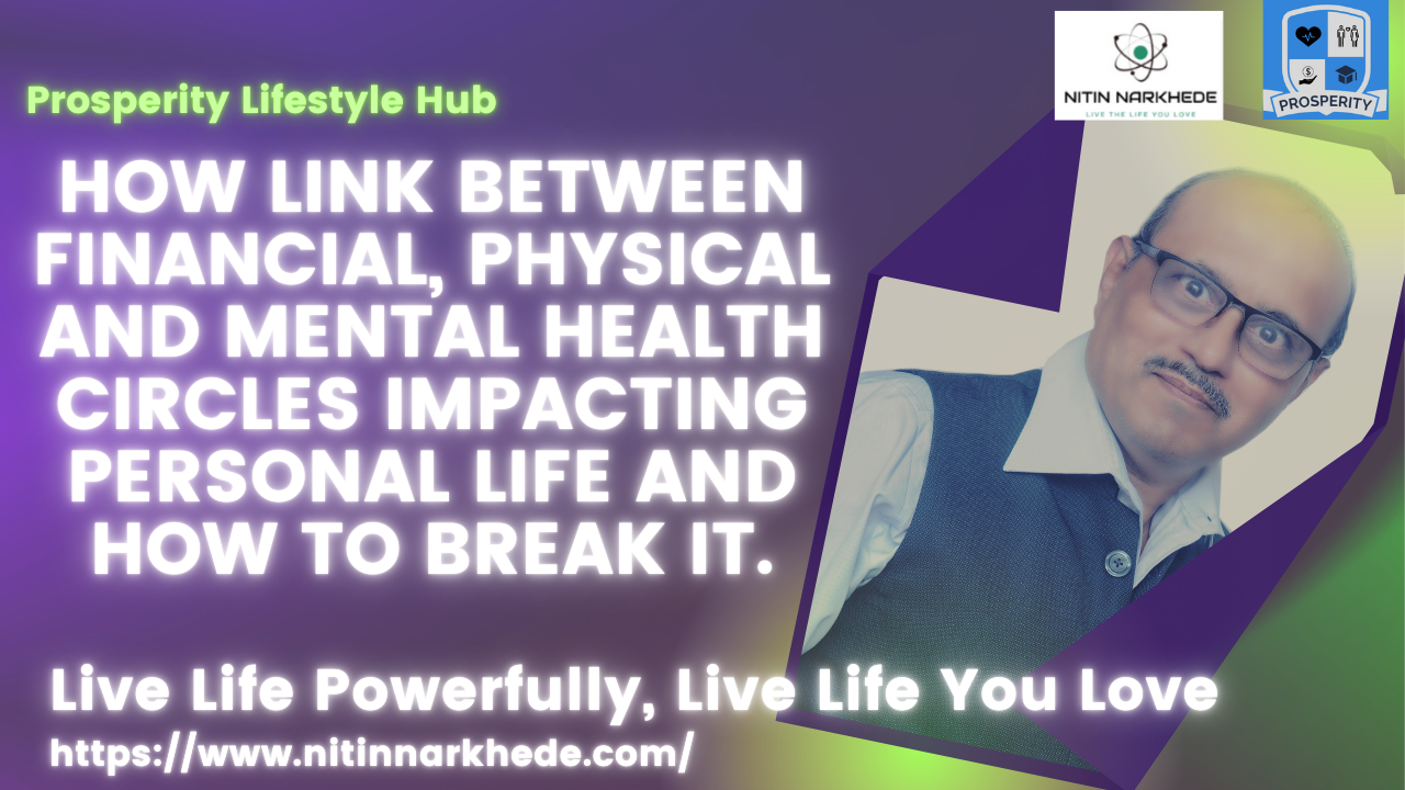 How Link Between Financial, Physical And Mental Health Circles ...